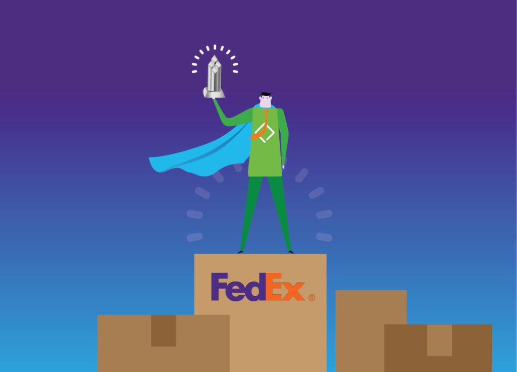 ProShip Receives 7th Year-in-a-Row FedEx Diamond Status Win