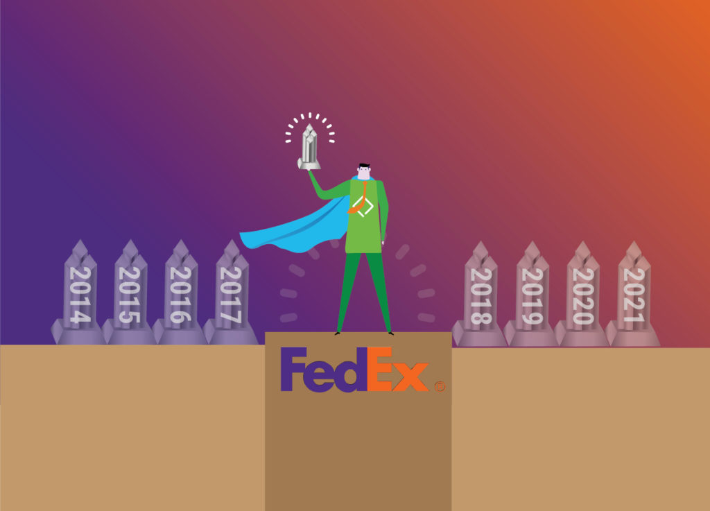 ProShip Receives Consecutive 8th Year FedEx Diamond Status