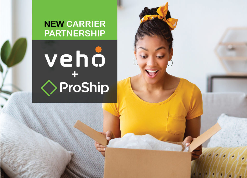 Veho Forms Partnership with ProShip to Help Brands Diversify Carriers ...