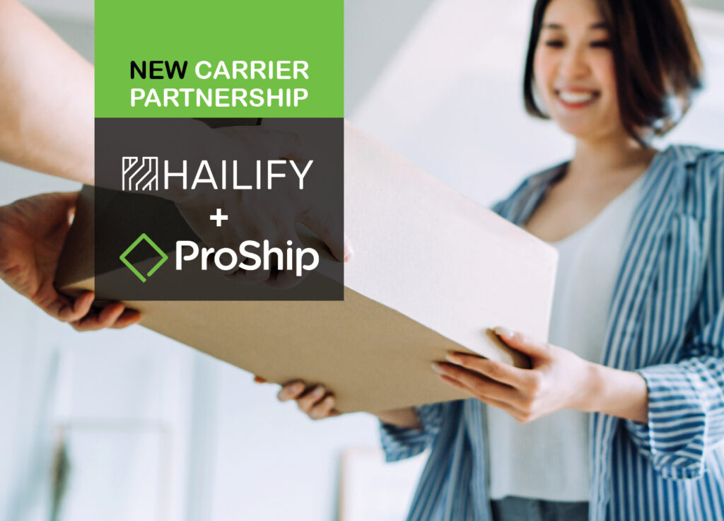 Delivering Excellence Together: ProShip and Hailify Join Forces