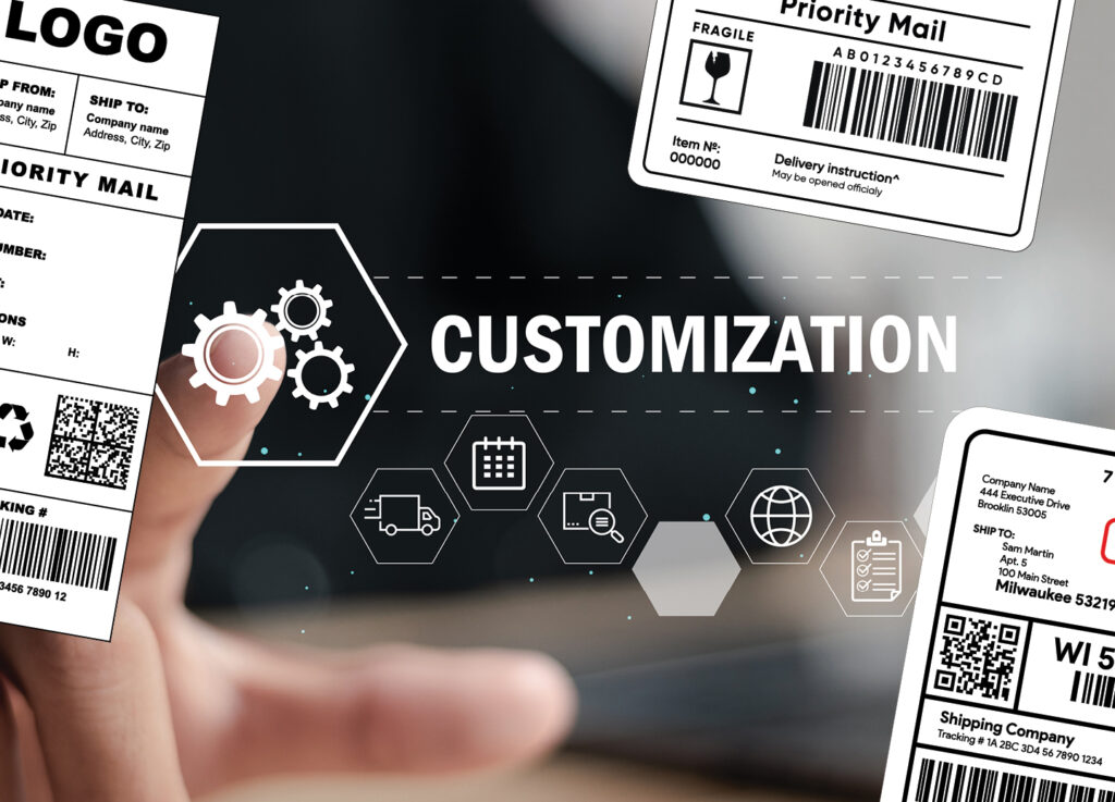 Custom Shipping Labels: Maximizing Branding While Minimizing Risk